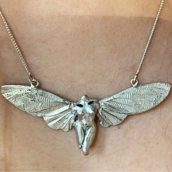 Jewelry | Fairy Sculpture Ancient Greek Roman Angel Faerie Sprite Pixie ...